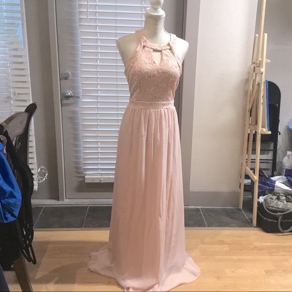 Speechless | Dresses | Speechless Light Pink Prom Dress | Poshmark